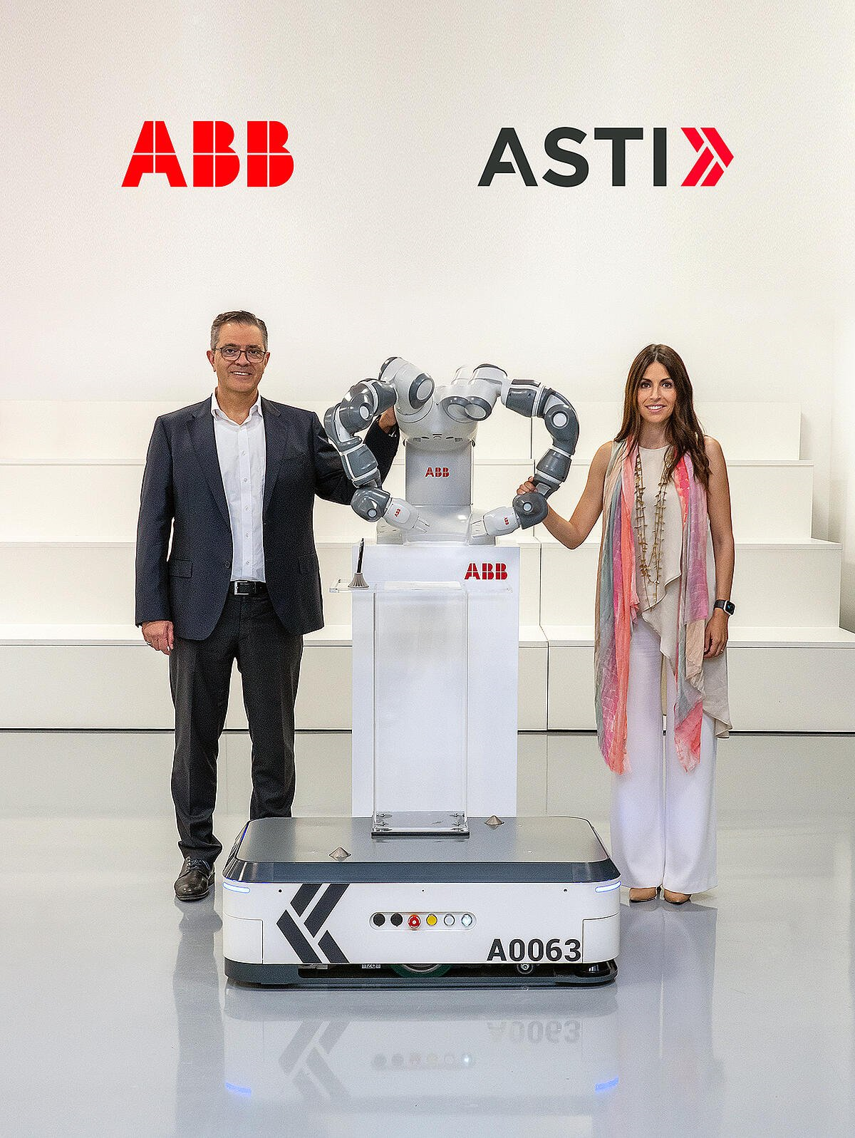ASTI Mobile Robotics Group se convierte en parte de ABB Robotics - EXECyL
